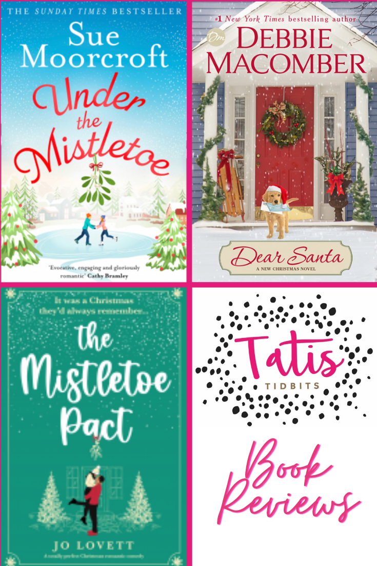 Christmas Book reviews edition: Under the Mistletoe, The Mistletoe Pact ...