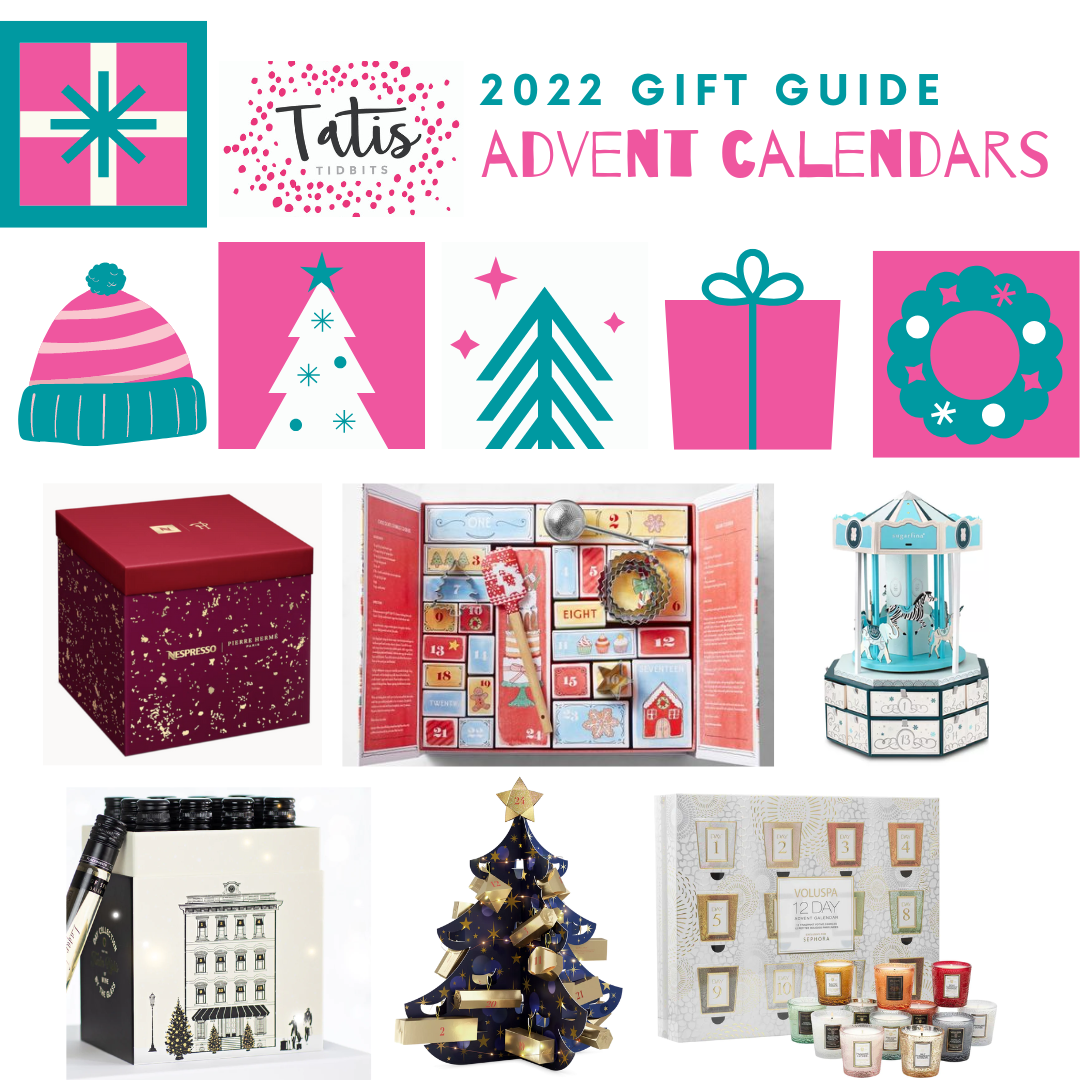 2022 Gift Guide: Advent Calendars – Tati's Tidbits