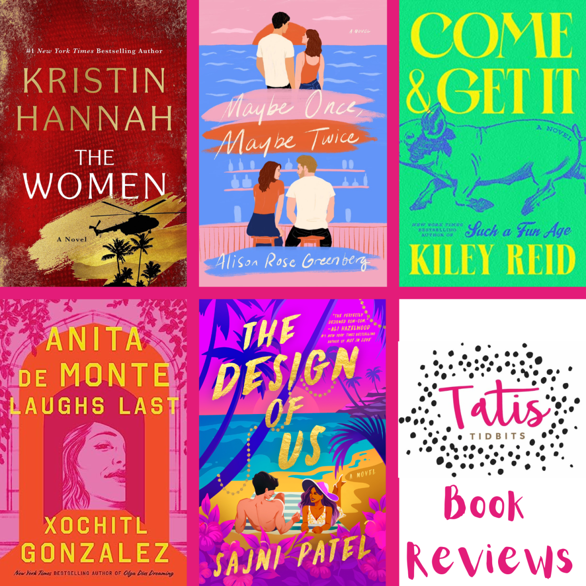 Book Reviews: The Women, Maybe Once Maybe Twice, The Design of Us, Come ...
