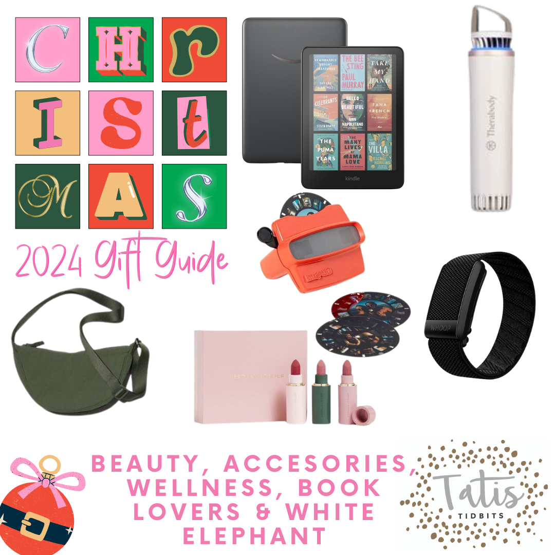 2024 Gift Guides Part 2 – Beauty & Accessories, Wellness, Books Lovers ...